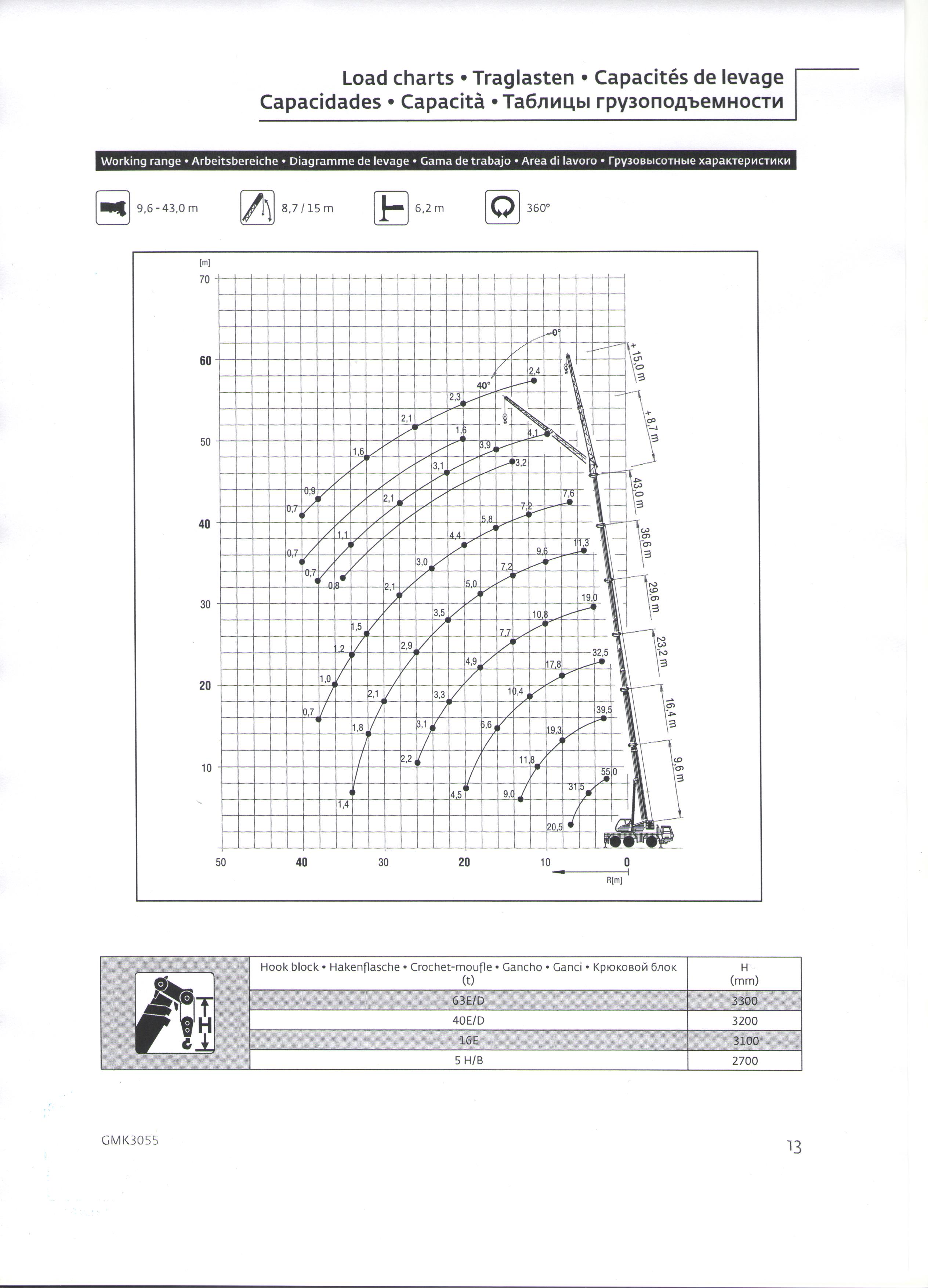 GROVE GMK 3055 - Pak Industrial